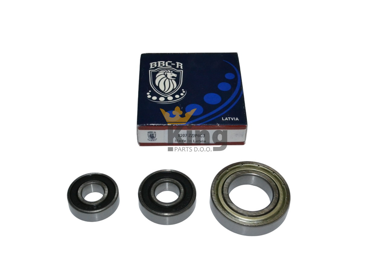 Ležajevi: LEZAJ 6012 2RS BBC-R DIF ZAD TOCKA IMT 558/560/577